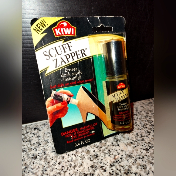 Kiwi | Other | Kiwi Scuff Zapper Dark Scuff Remover 4 Fl Oz New In ...